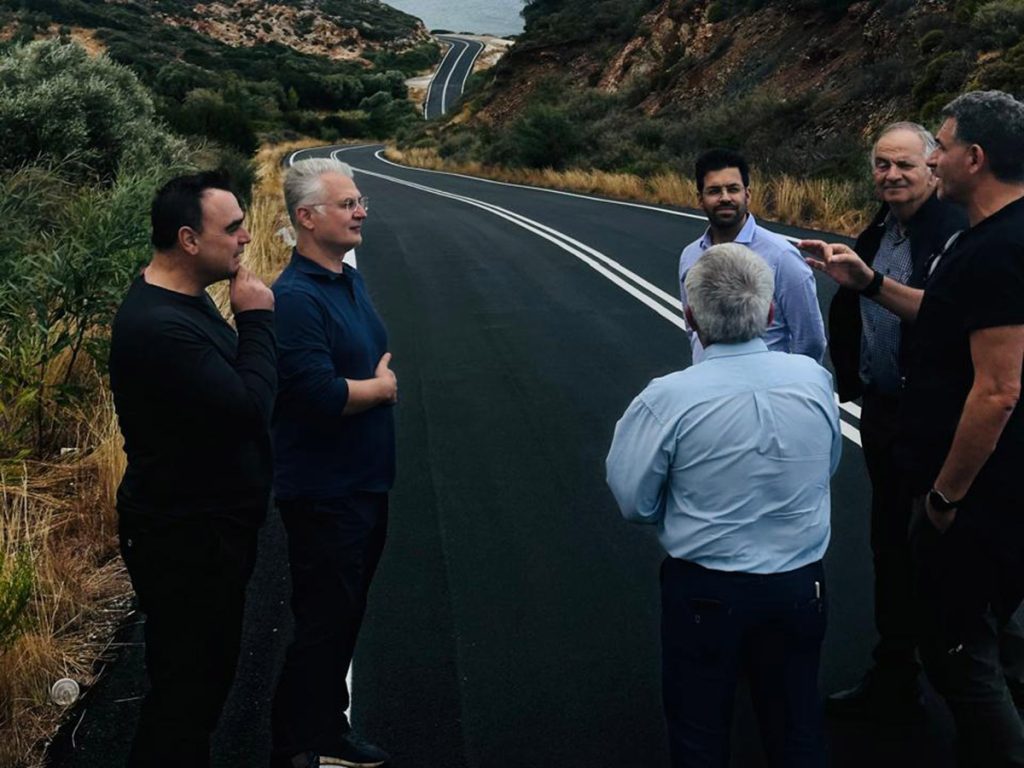 Στη Λακωνία ο Περιφερειάρχης Δημήτρης Πτωχός | Υποδομές που γίνονται ...